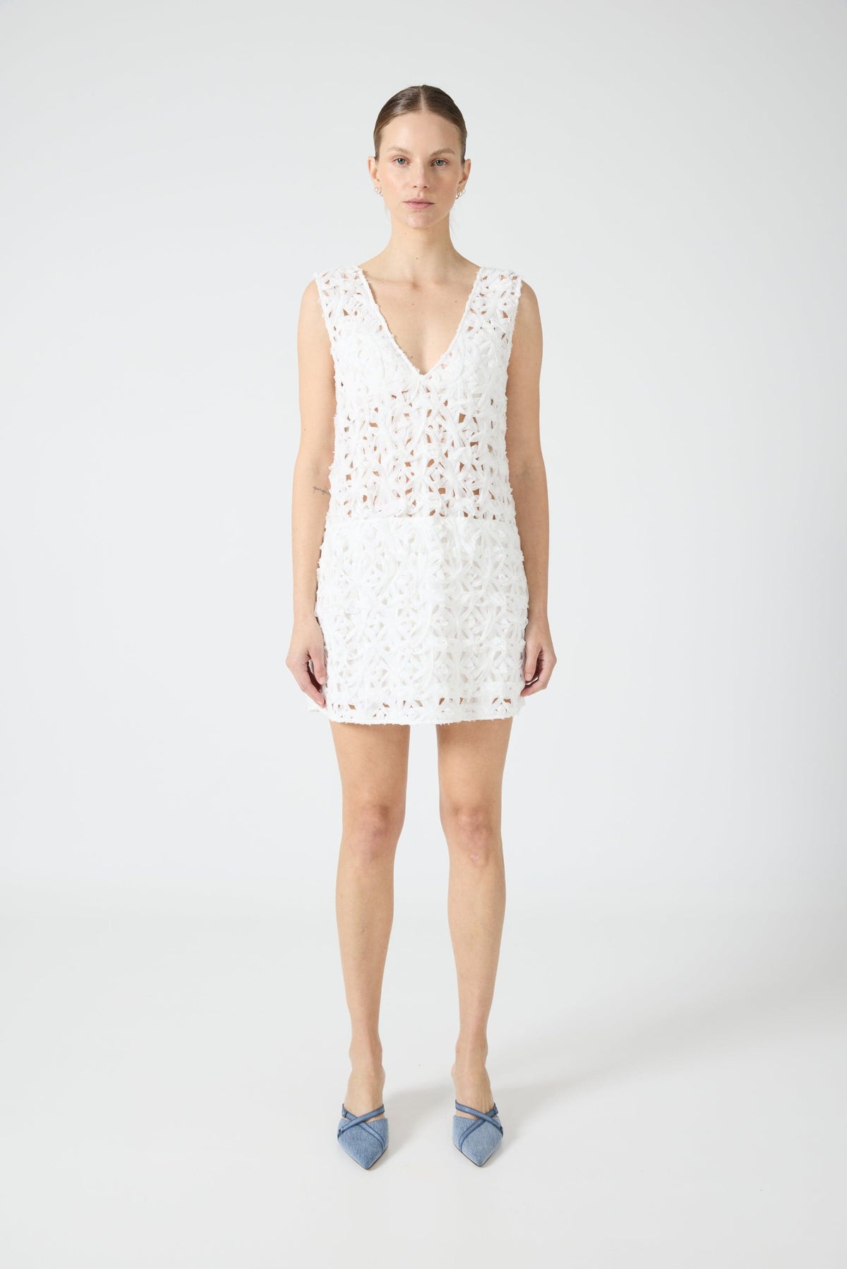 ETHEREAL MINI DRESS | OFF WHITE | THIRD FORM | Women's Australian ...