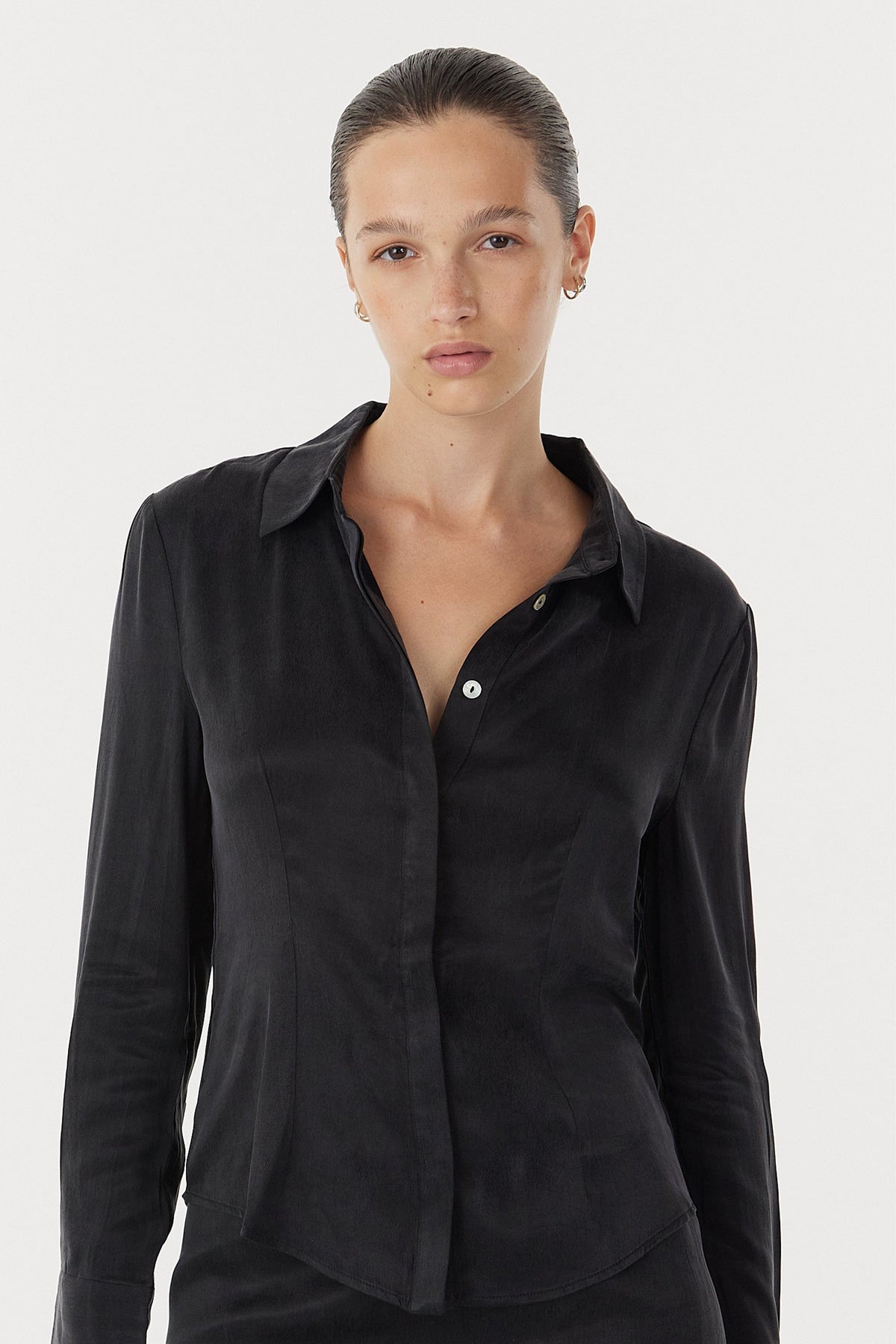 FREE FALL SHIRT | BLACK THIRD FORM | Top Trending Fashion | Shop Now ...