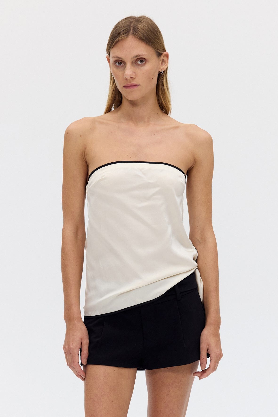 LINGER STRAPLESS TOP | HUSK | THIRD FORM | Women's Australian Fashion ...