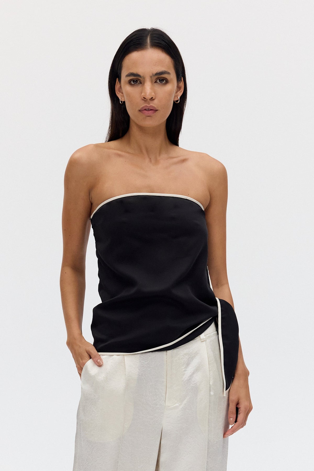 LINGER STRAPLESS TOP | NOCTURNE | THIRD FORM | Women's Australian ...