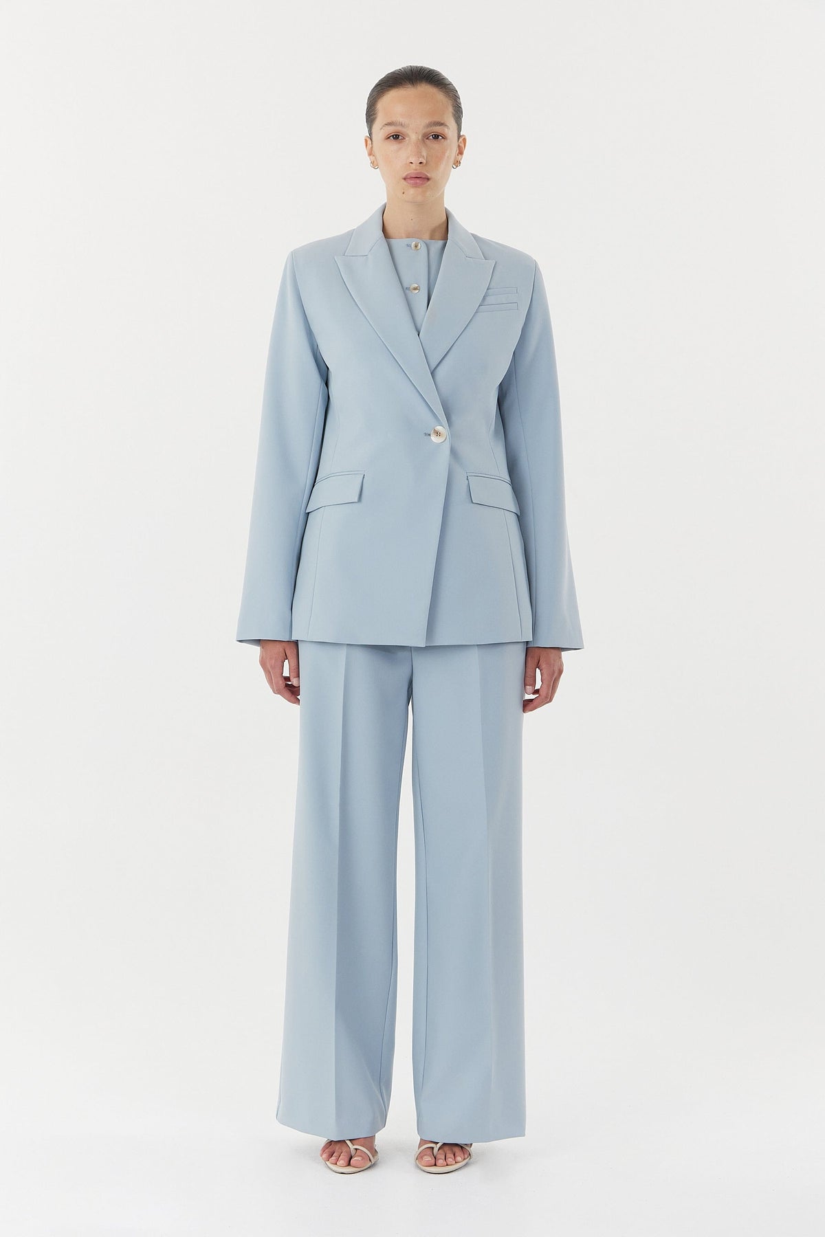 SKYLINE BLAZER | POWDER BLUE | THIRD FORM | Women's fashion Australia ...