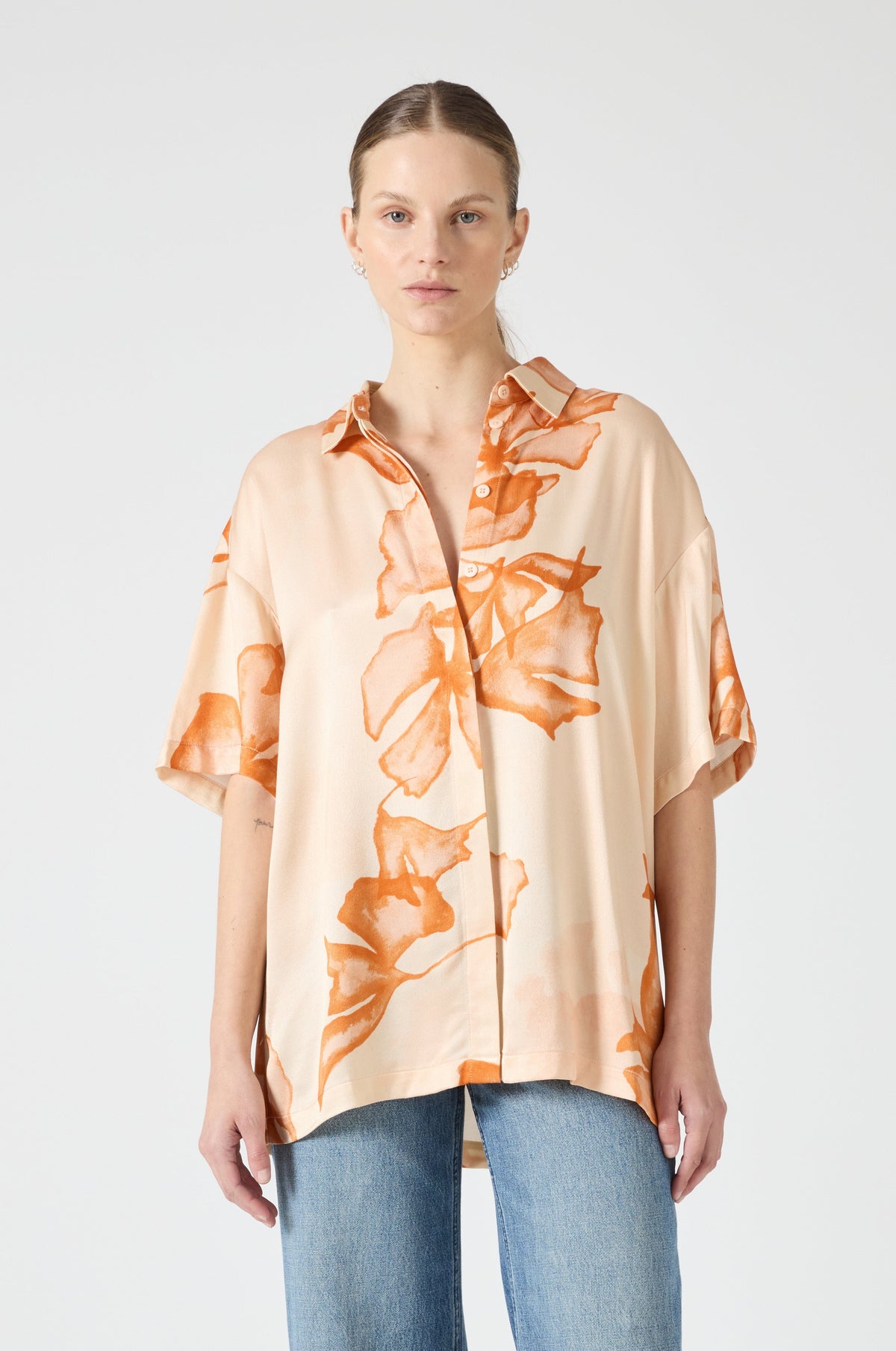 WANDERER SHORT SLEEVE SHIRT | FLORAL | THIRD FORM | Women's Australian ...